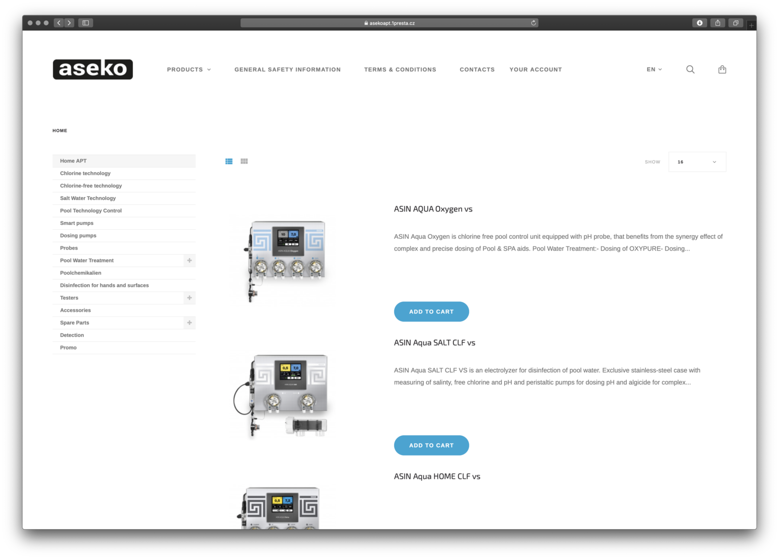Home - ASEKO – Technology